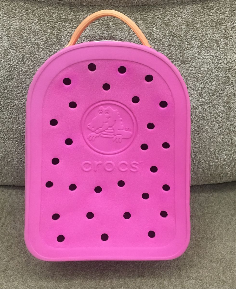 Mochila Crocs | Mochila Feminina Crocs Usado 46150302 | enjoei