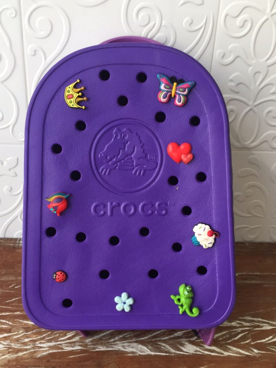 Mochila Crocs | Item Infantil Crocs Usado 21958696 | enjoei