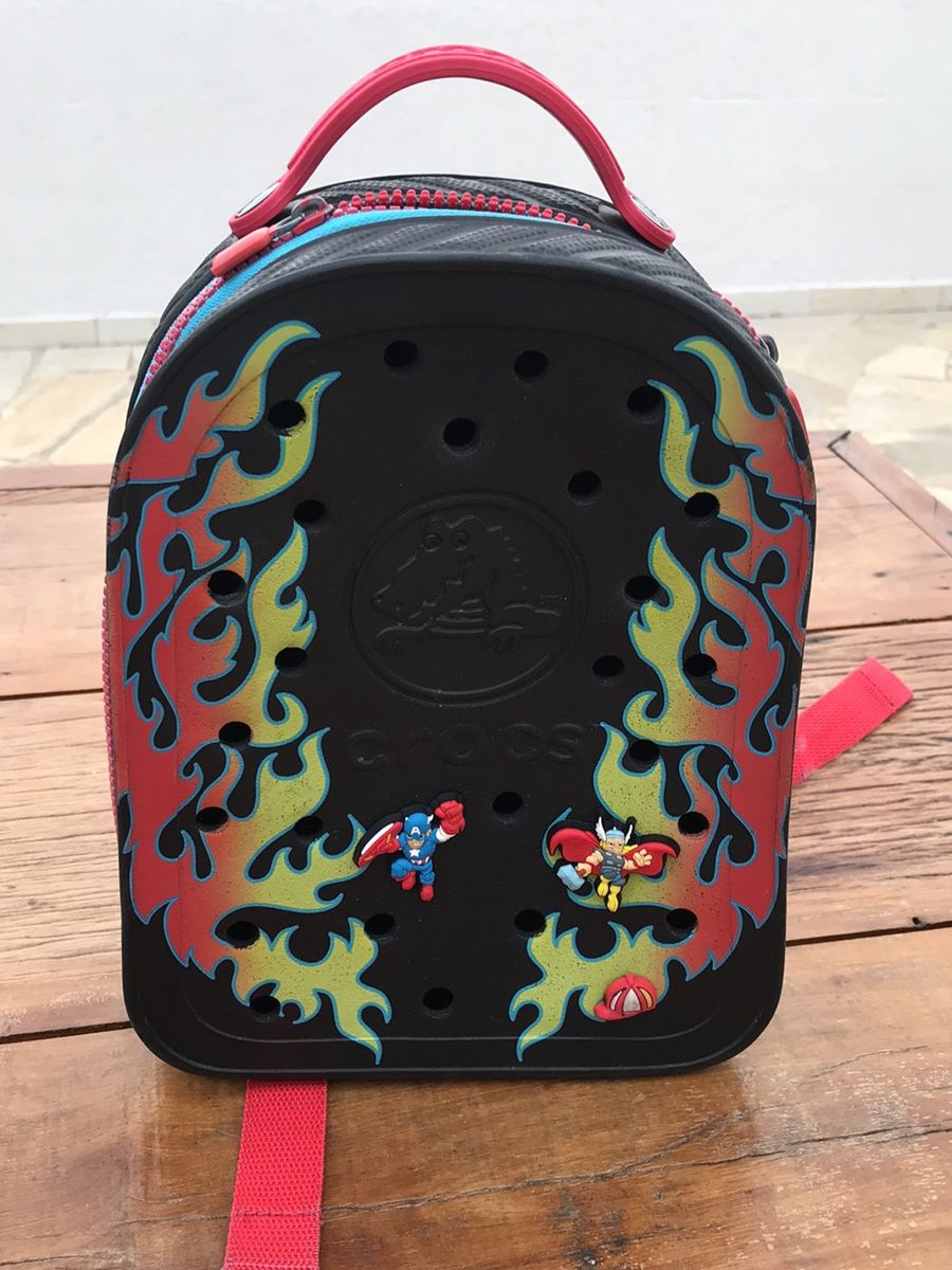Mochila Crocs | Item Infantil Crocs Usado 58938119 | enjoei