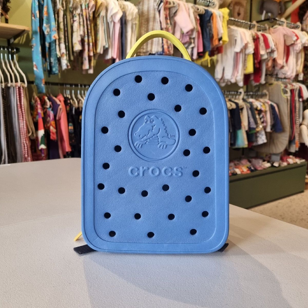Mochila Crocs | Item Infantil Crocs Usado 72801583 | enjoei