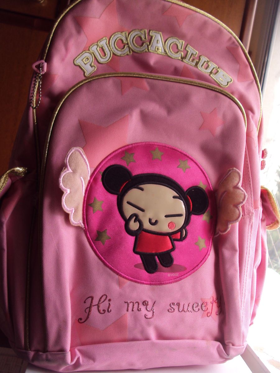 Mochila da Pucca | Item Infantil Pucca Usado 16597907 | enjoei