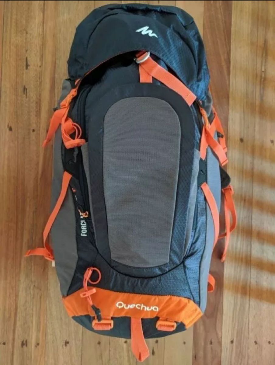 Mochila de Trilha Quechua Mh500 40l | Item p/ Esporte e Outdoor Quechua Usado 39206751 | enjoei