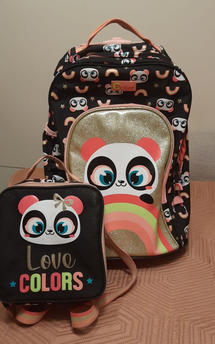 Mochila e Lancheira da Puket | Item Infantil Pucket Usado 78304668 | enjoei