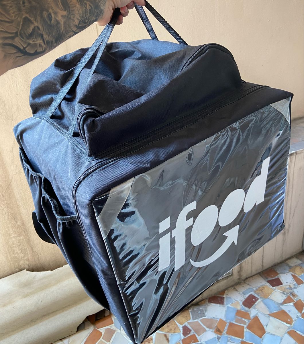 Mochila Entregador Ifood | Mochila Feminina Ifood Usado 76733566 | enjoei