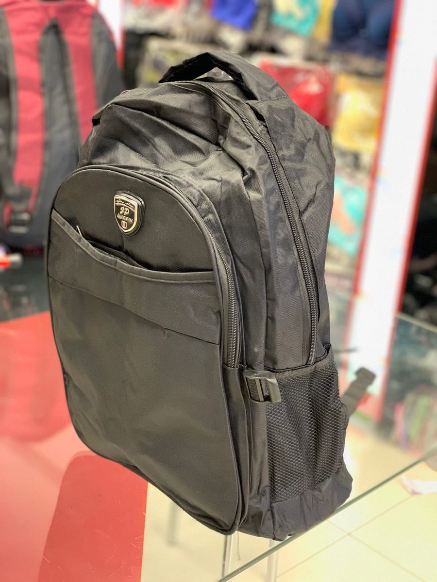 Mochila Escolar Jingpin Preta | Mochila Feminina Jingpin Nunca Usado ...