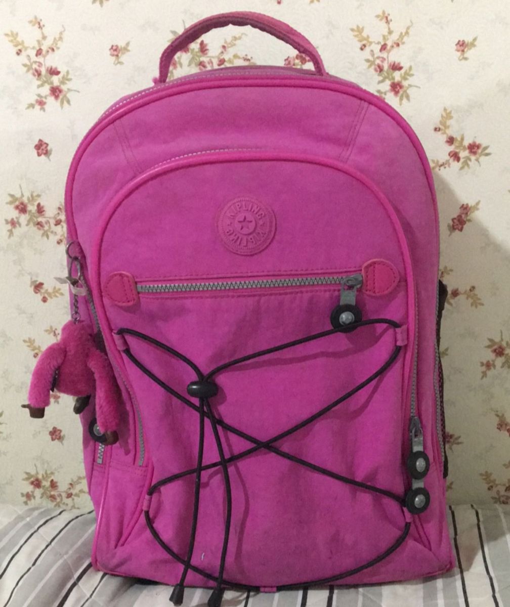 Mochila Escolar Kipling de Rodinhas Sausalito | Item Infantil Kipling ...