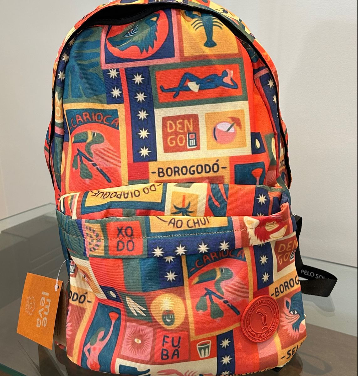 Mochila Escolar / Notebook Xodó Farm | Mochila Feminina Farm Nunca ...