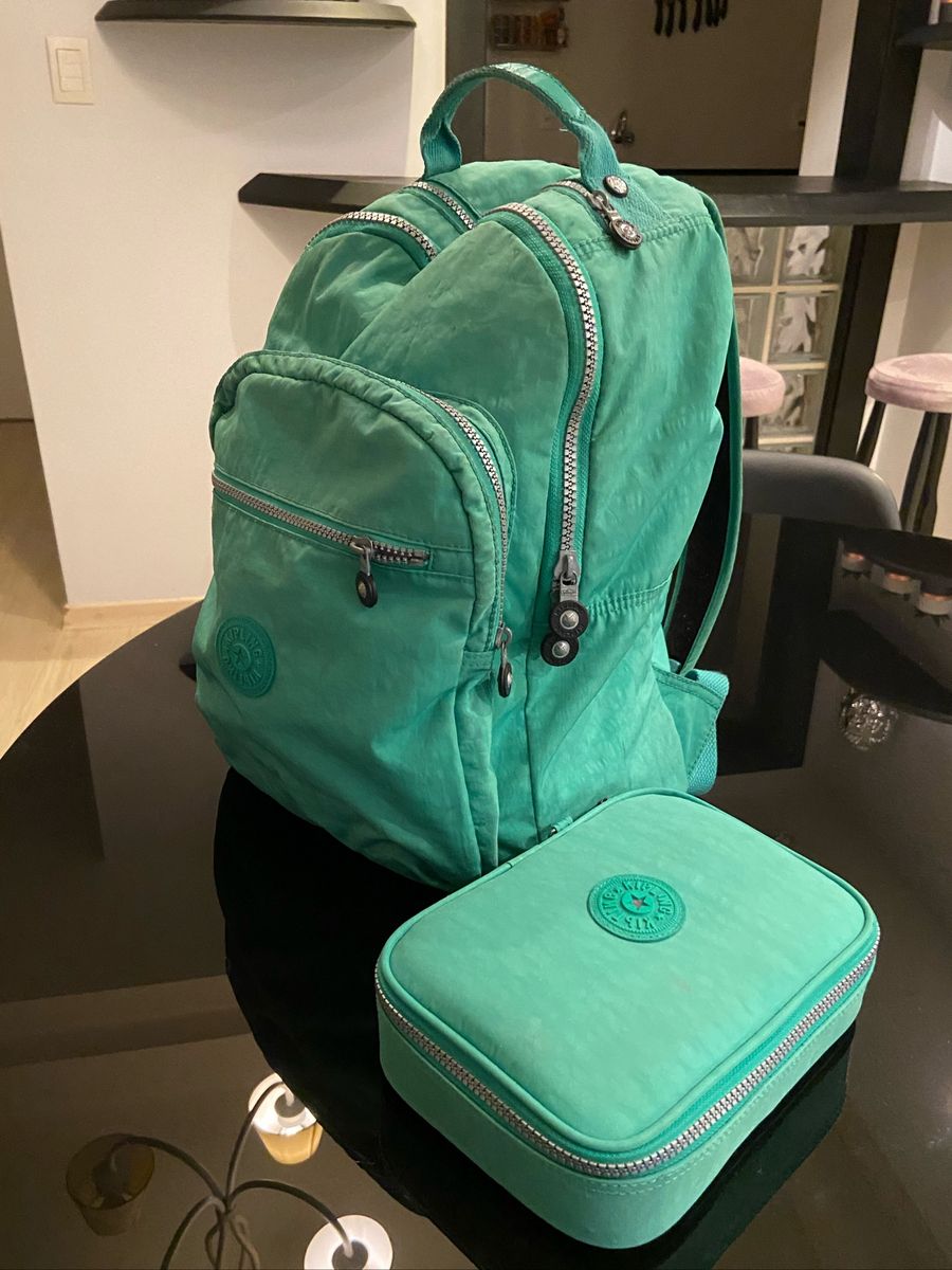 Mochila + Estojo Kipling | Mochila Feminina Kipling Usado 69248915 | enjoei