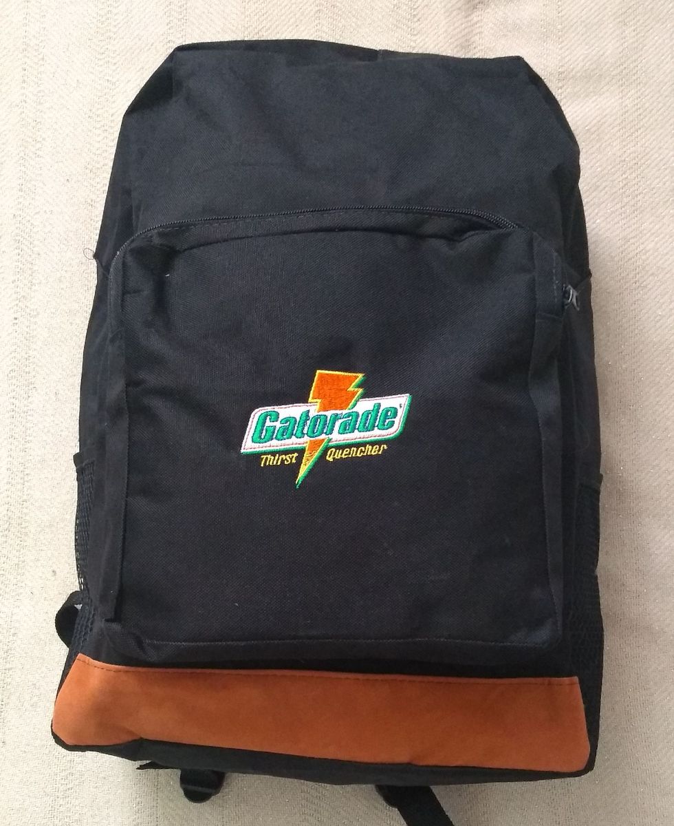 Mochila Gatorade | Bolsa Masculina Gatorade Nunca Usado 49589602 | enjoei