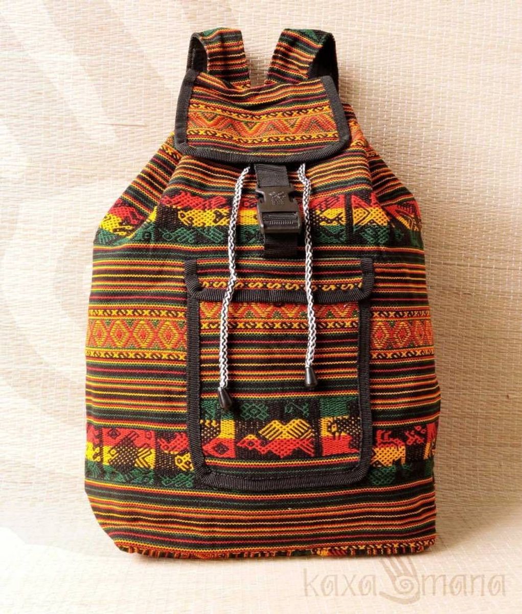 Mochila Hippie Peruana Artesanal | Mochila Feminina Artesanal Nunca ...