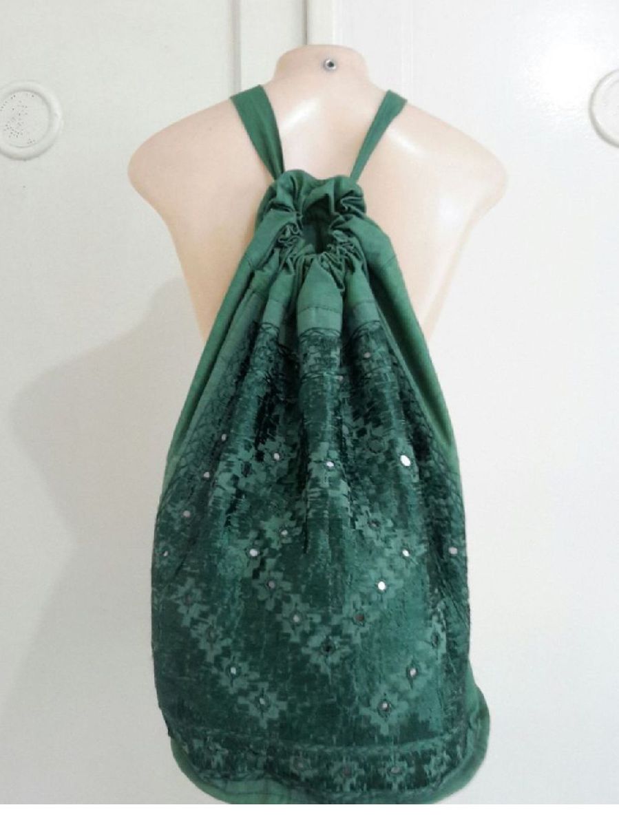 Mochila Indiana Bojo Ananda | Mochila Feminina Ananda Nunca Usado ...