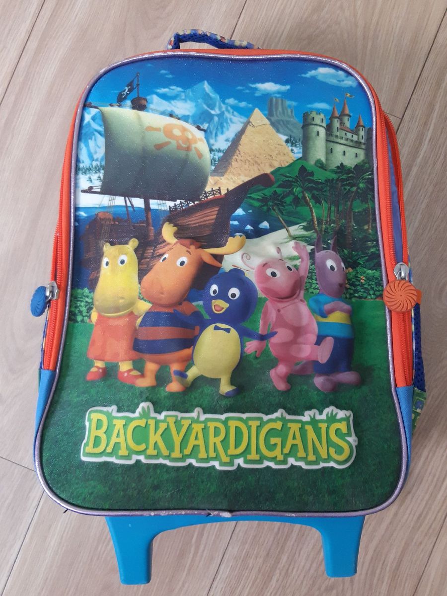Mochila Infantil Backyardigans com Rodinha | Item Infantil Xeryus Kids ...