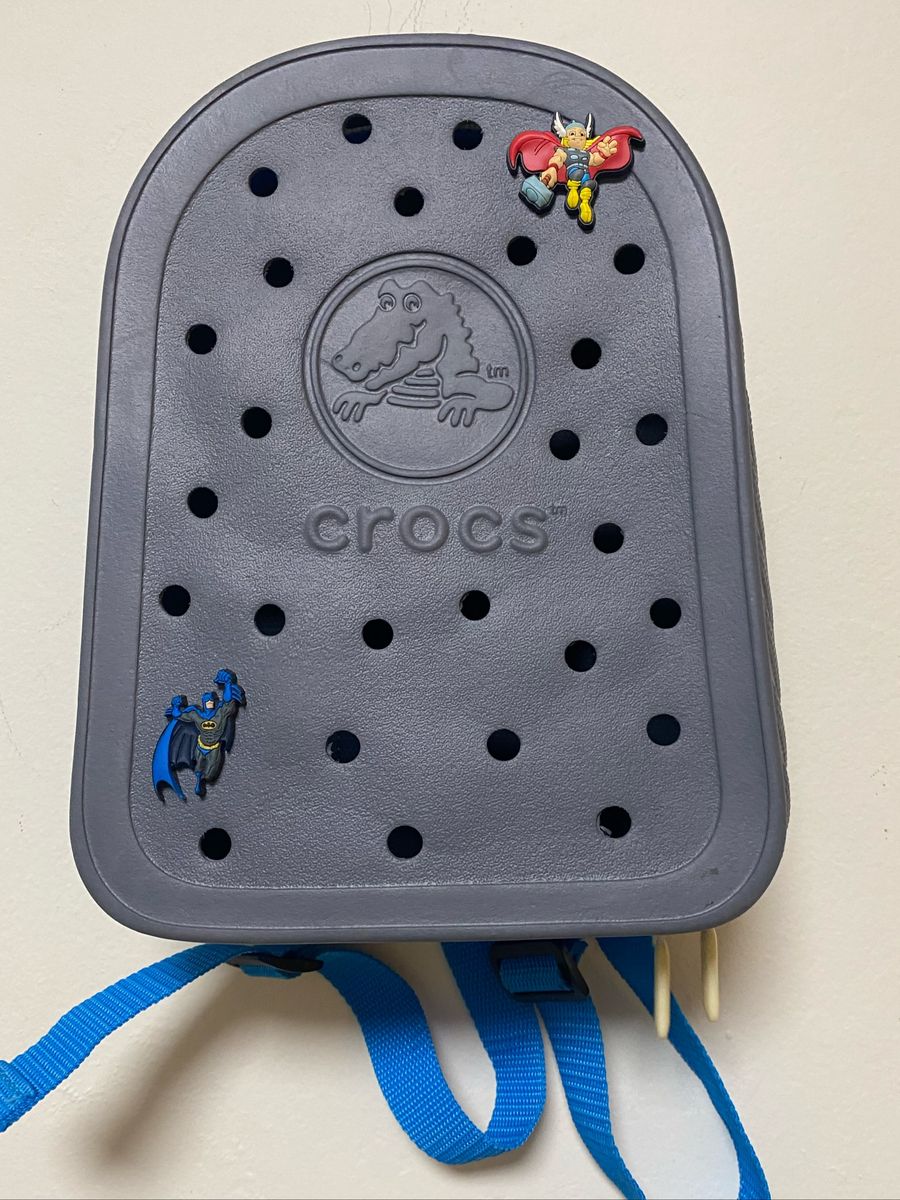 Mochila Infantil Crocs | Item Infantil Crocs Usado 72669269 | enjoei