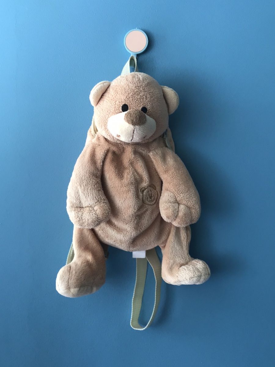 Mochila Infantil de Ursinho | Item Infantil Usado 67001593 | enjoei