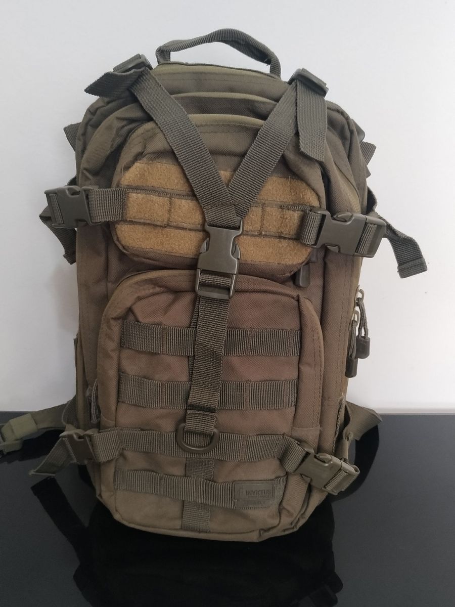Mochila Invictus Assault Original | Produto Masculino Invictus Assault ...