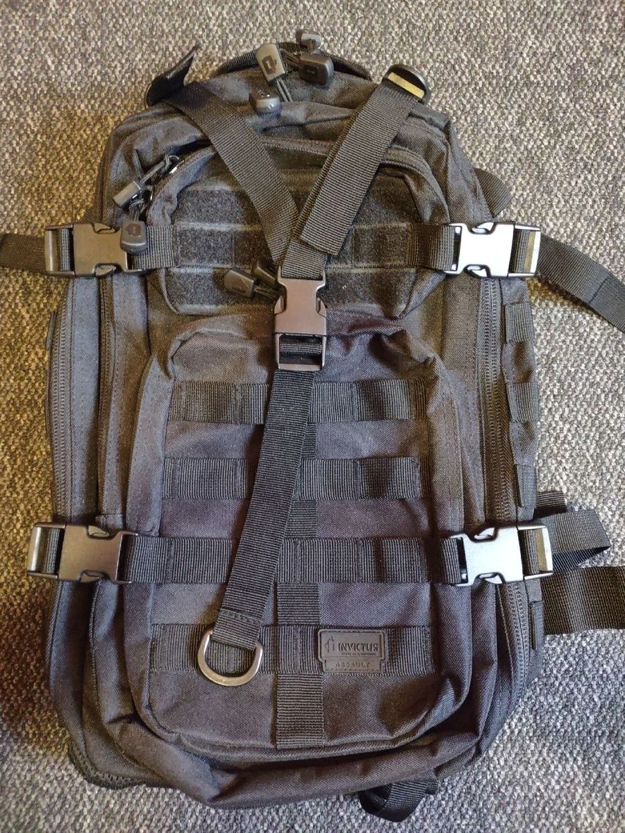 Mochila Invictus Assault | Bolsa Masculina Invictus Usado 78338182 | enjoei