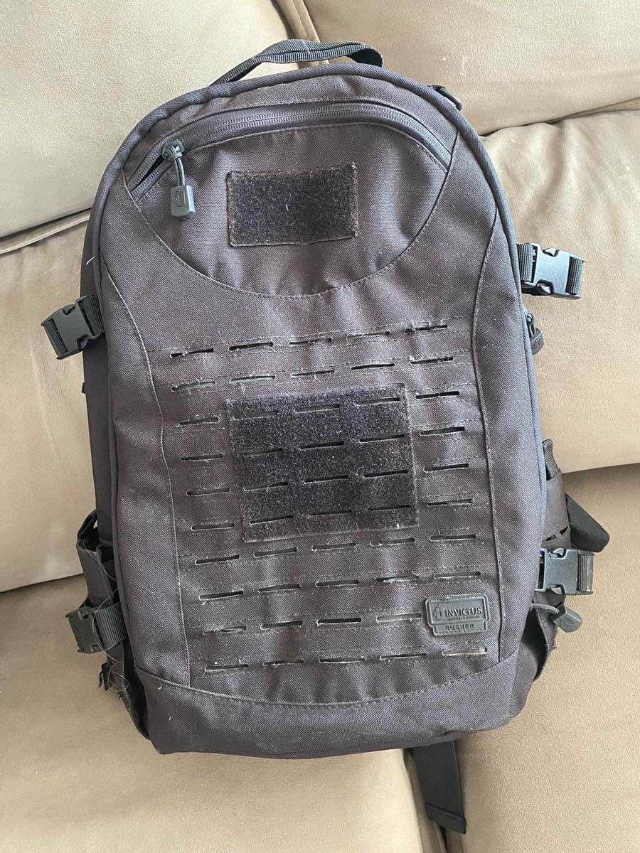 Mochila Invictus Original | Bolsa Masculina Invictus Usado 110015787 ...