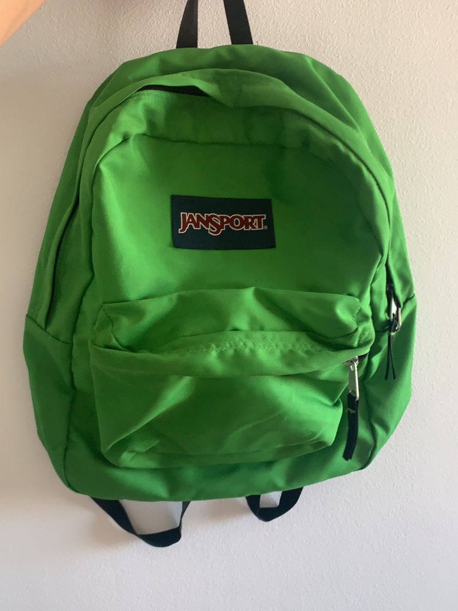 Mochila Jansport Verde | Mochila Feminina Jansport Usado 60007567 | enjoei
