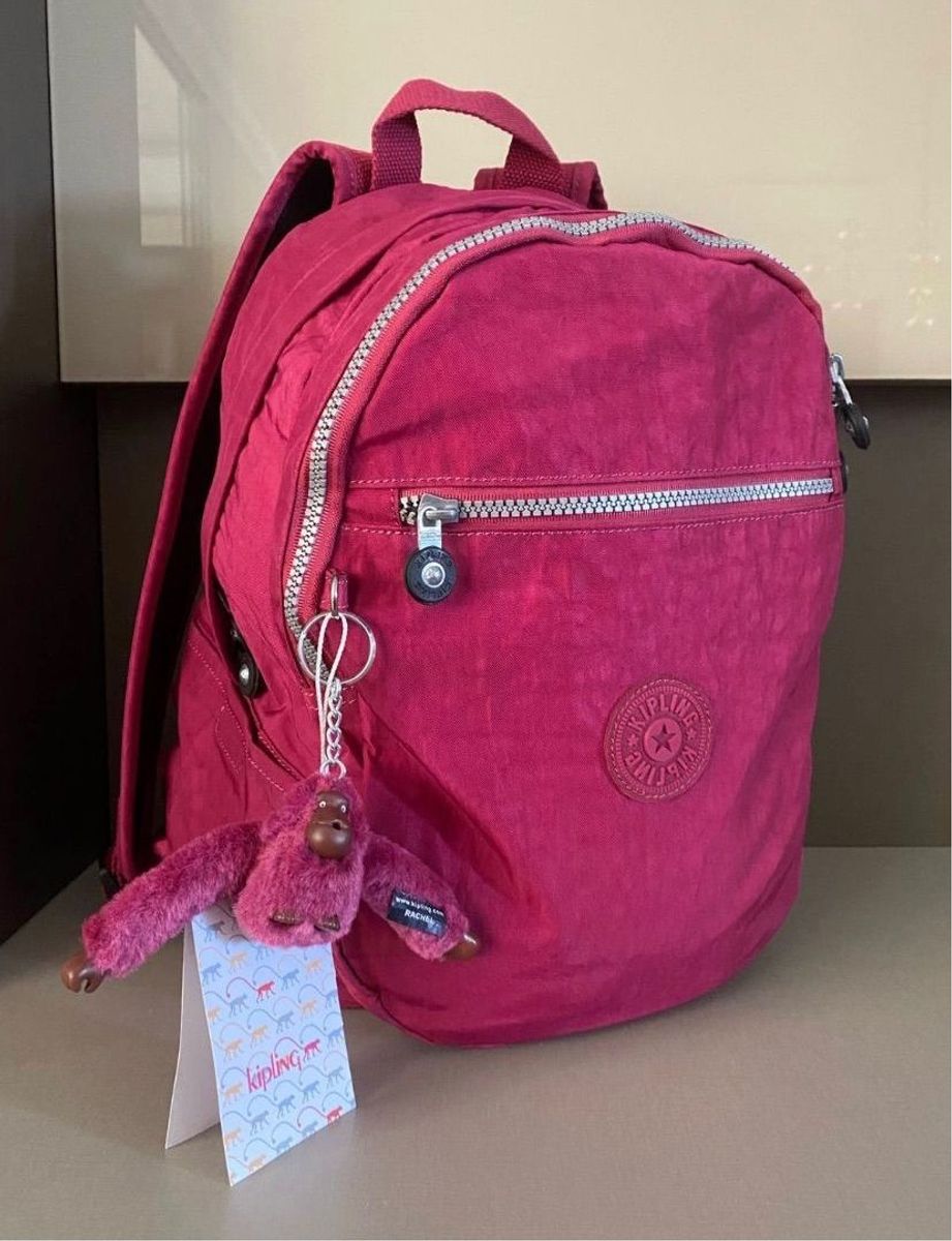 Mochila Kipling Clas Challenger | Mochila Feminina Kipling Nunca Usado ...