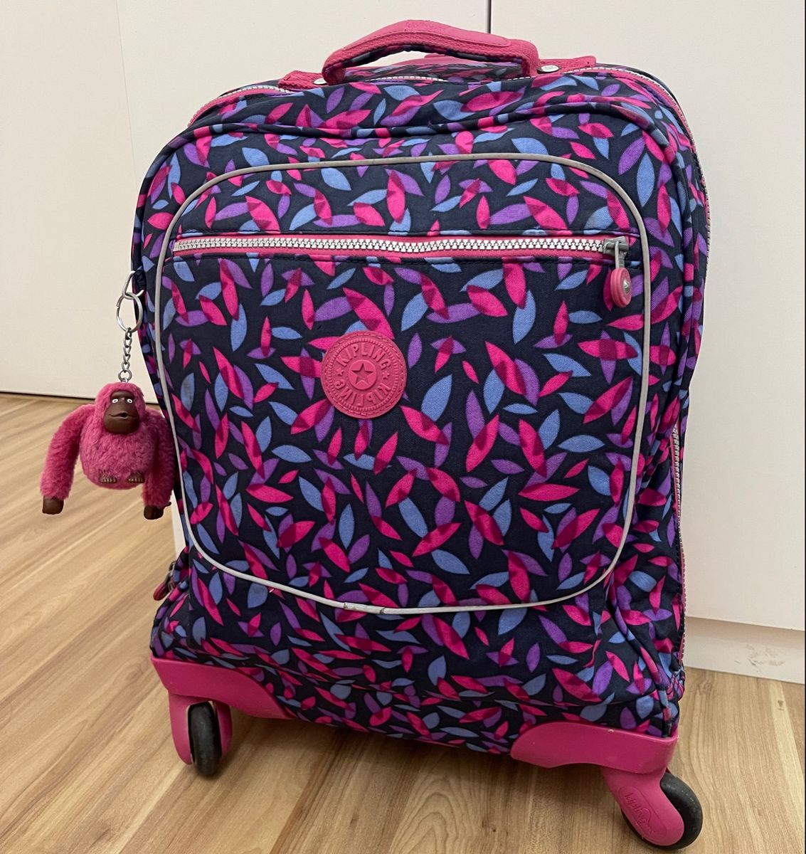 Mochila Kipling de Rodinha | Mochila Feminina Kipling Usado 84860715 ...