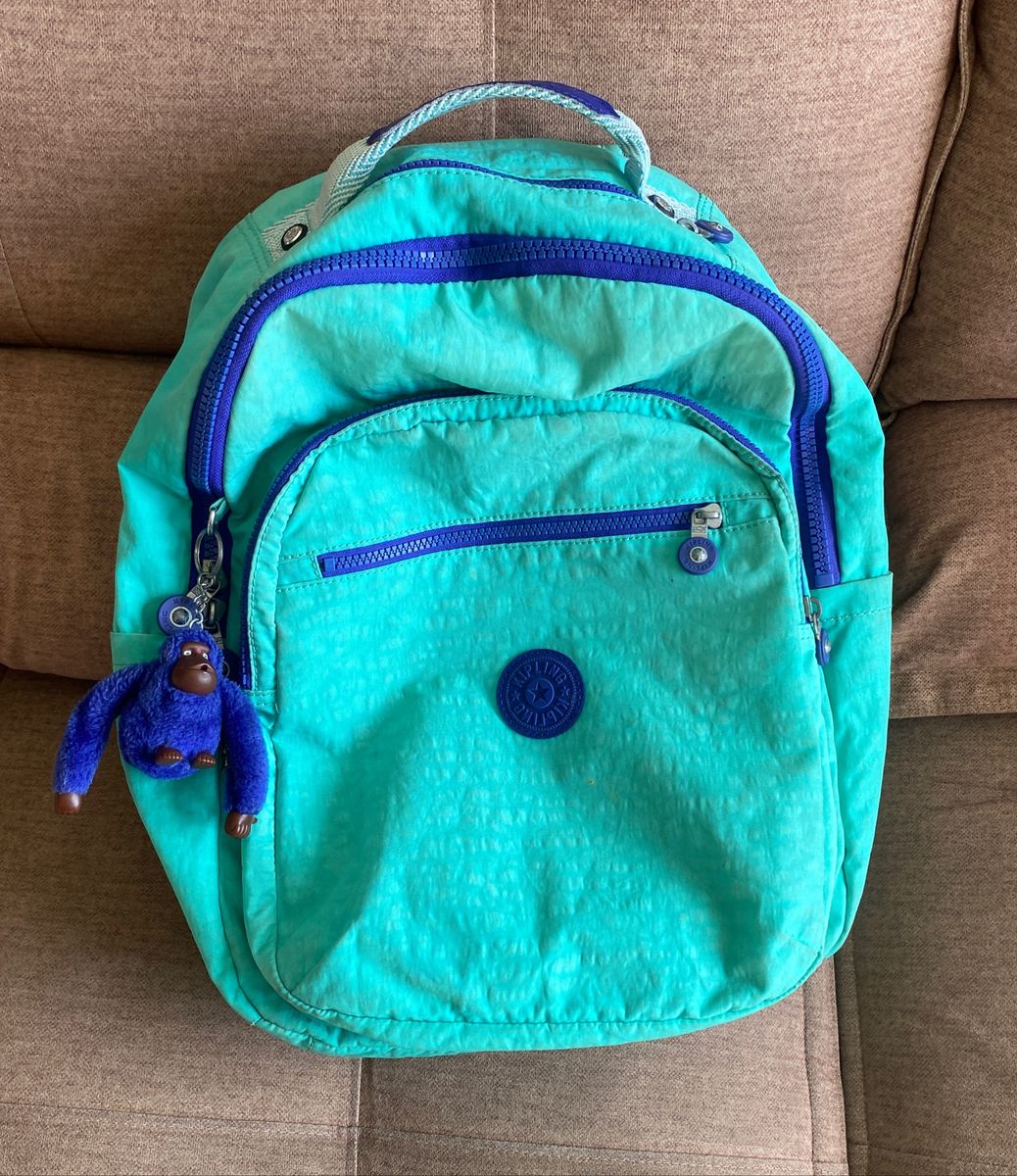 Mochila Kipling Grande | Mochila Feminina Kipling Usado 74694802 | enjoei