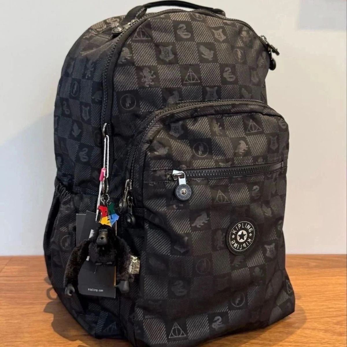 Mochila Kipling Harry Potter | Mochila Feminina Kipling Nunca Usado ...