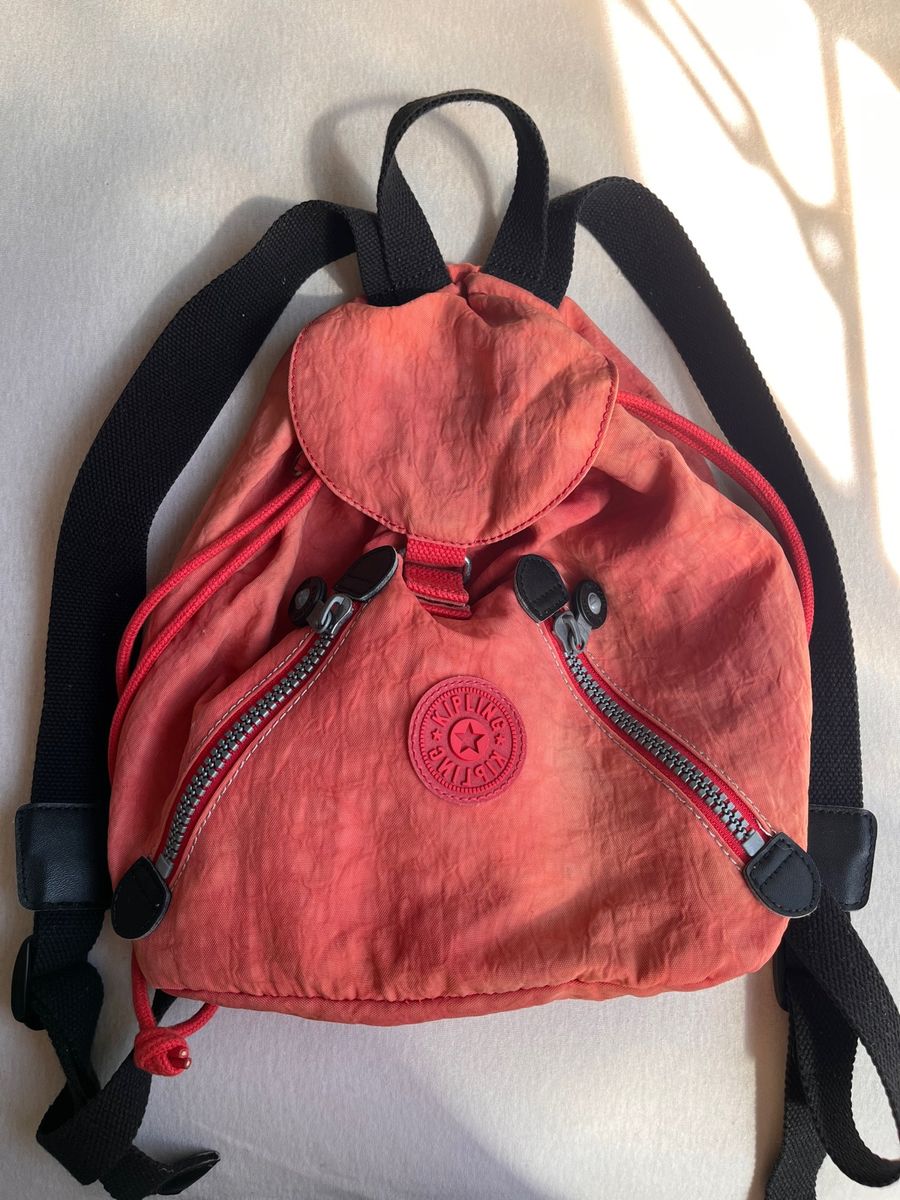 Mochila Kipling Media Original | Mochila Feminina Kipling Usado 83829472 | enjoei