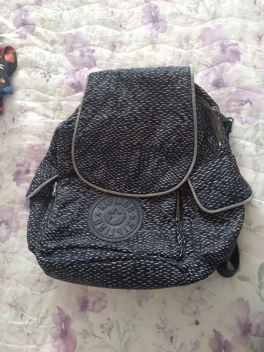 Mochila Kipling Media | Mochila Feminina Kipling Usado 85803559 | enjoei