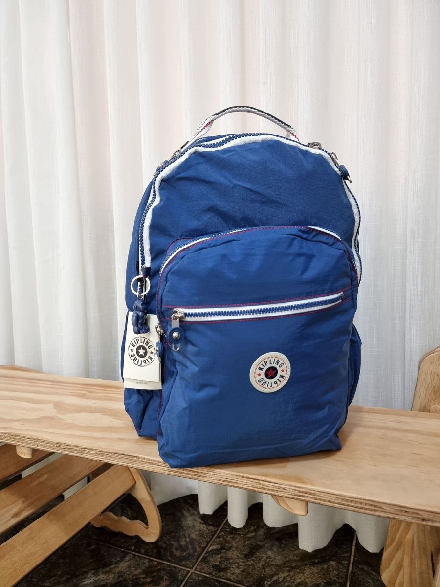 Mochila Kipling Navy | Mochila Feminina Kipling Nunca Usado 76770121 ...