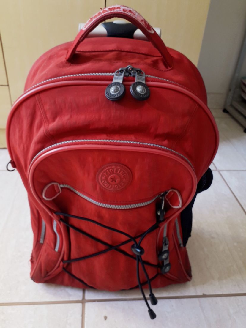 Mochila Kipling Original com Rodinhas | Item Infantil Kipling Usado ...