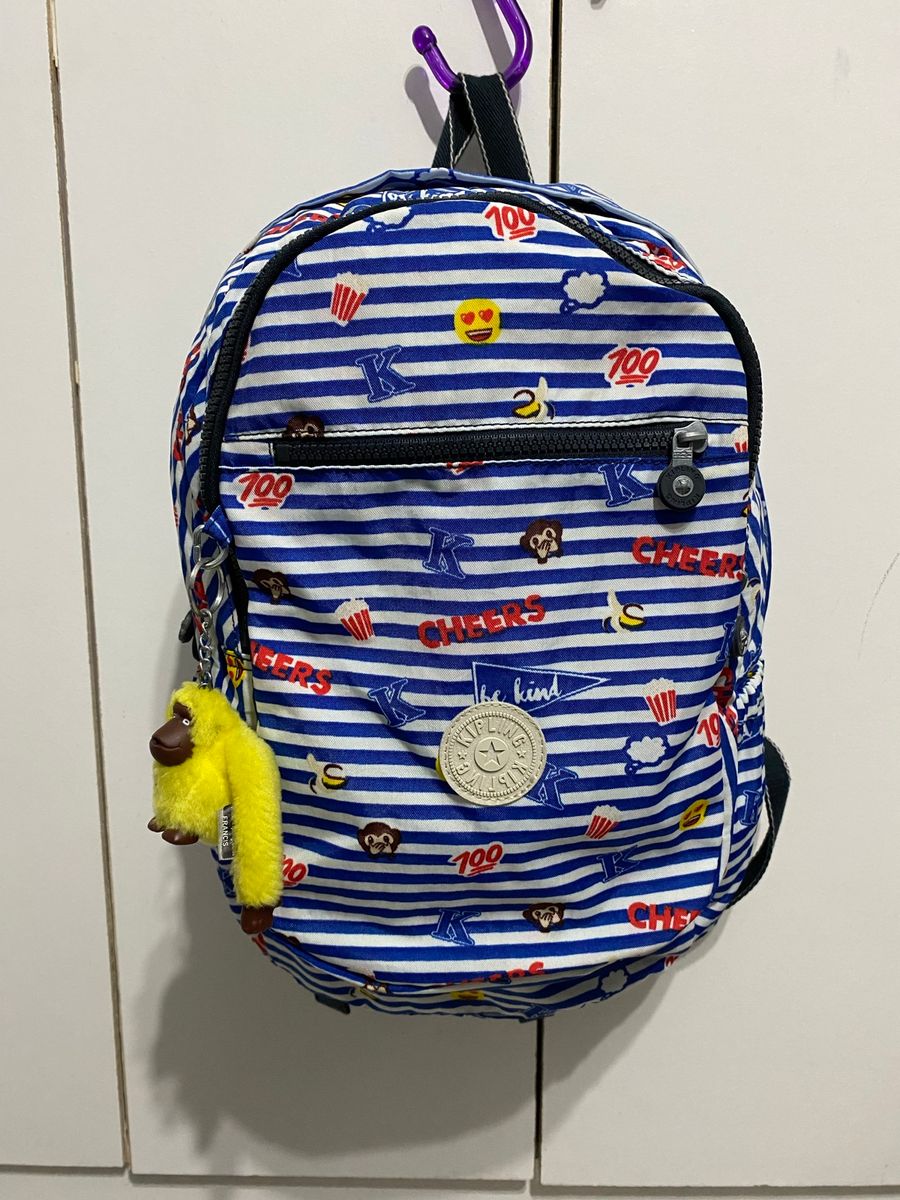 Mochila Kipling X Emoji - Asia Exclusive Collection In Spring 2018 ...