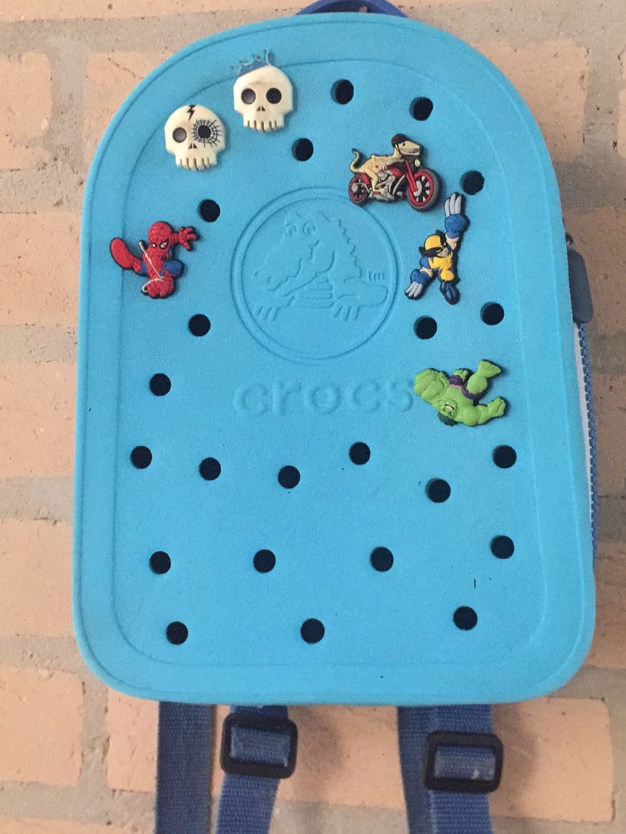Mochila/lancheira Crocs | Mochila Feminina Crocs Usado 69080099 | enjoei