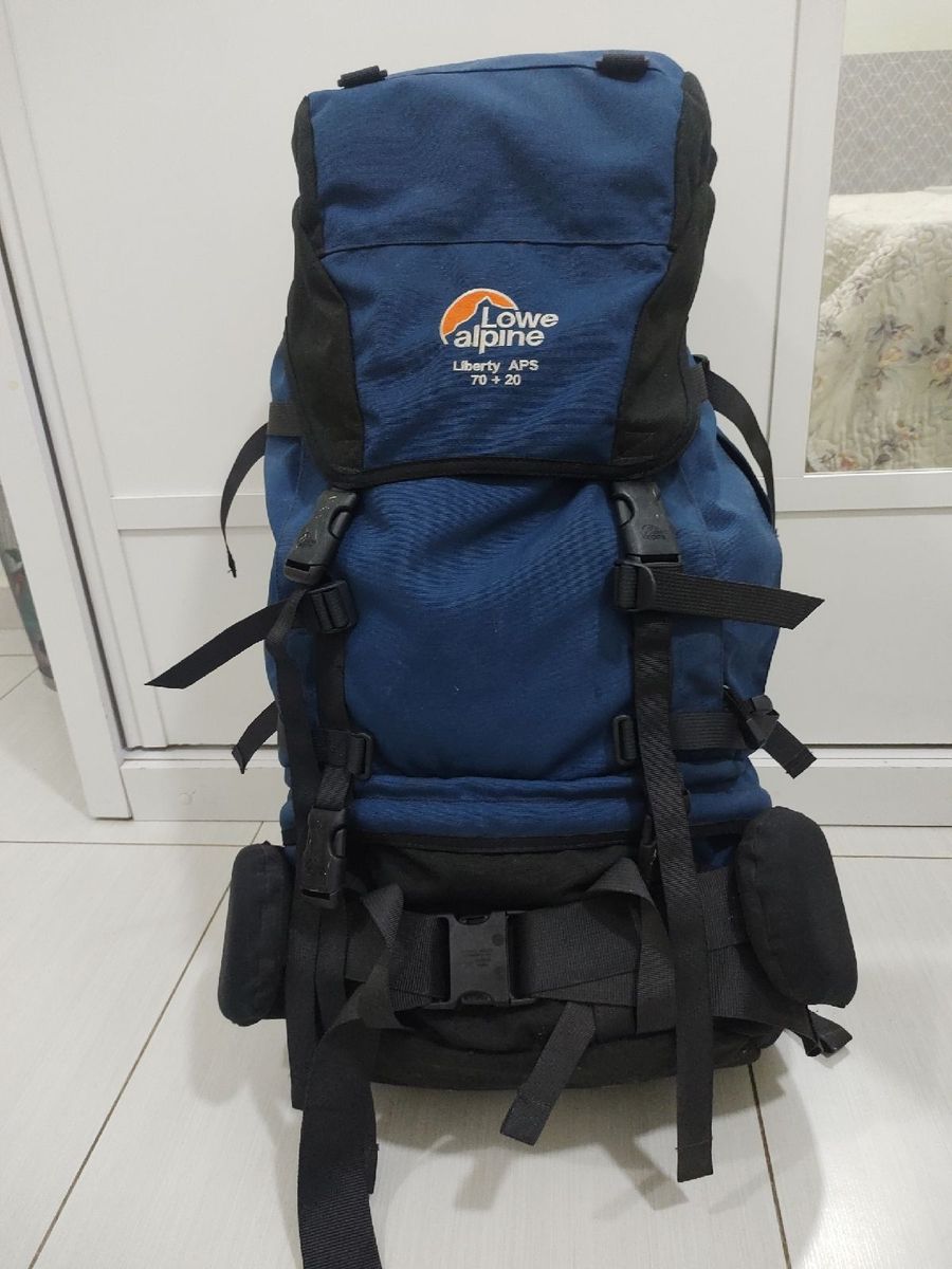Mochila Lowe Alpine Liberty 70+20 | Roupa Esportiva Masculino Lowe ...