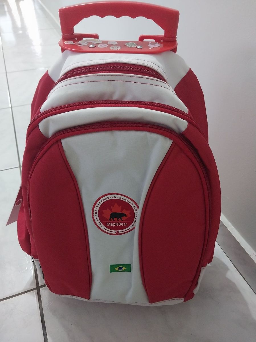 Mochila Maple Bear | Mochila Feminina Maple Bear Usado 83287406 | enjoei