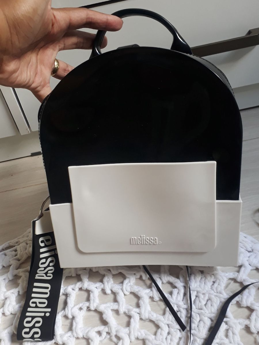 Mochila Melissa Back Pack | Mochila Feminina Melissa Nunca Usado ...