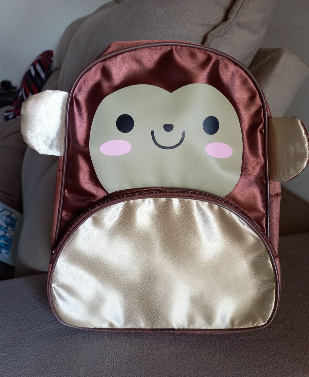 Mochila Monkey Infantil | Item Infantil Daiso Nunca Usado 76077133 | enjoei
