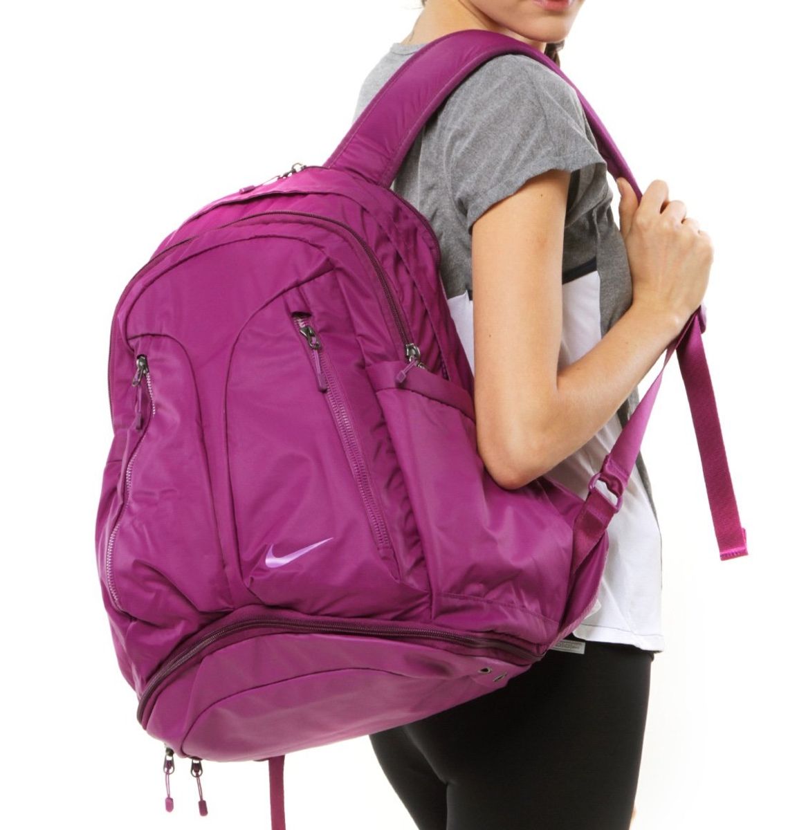 Mochila Nike Ultimatum Victory Bright Roxa | Mochila Feminina Nike ...