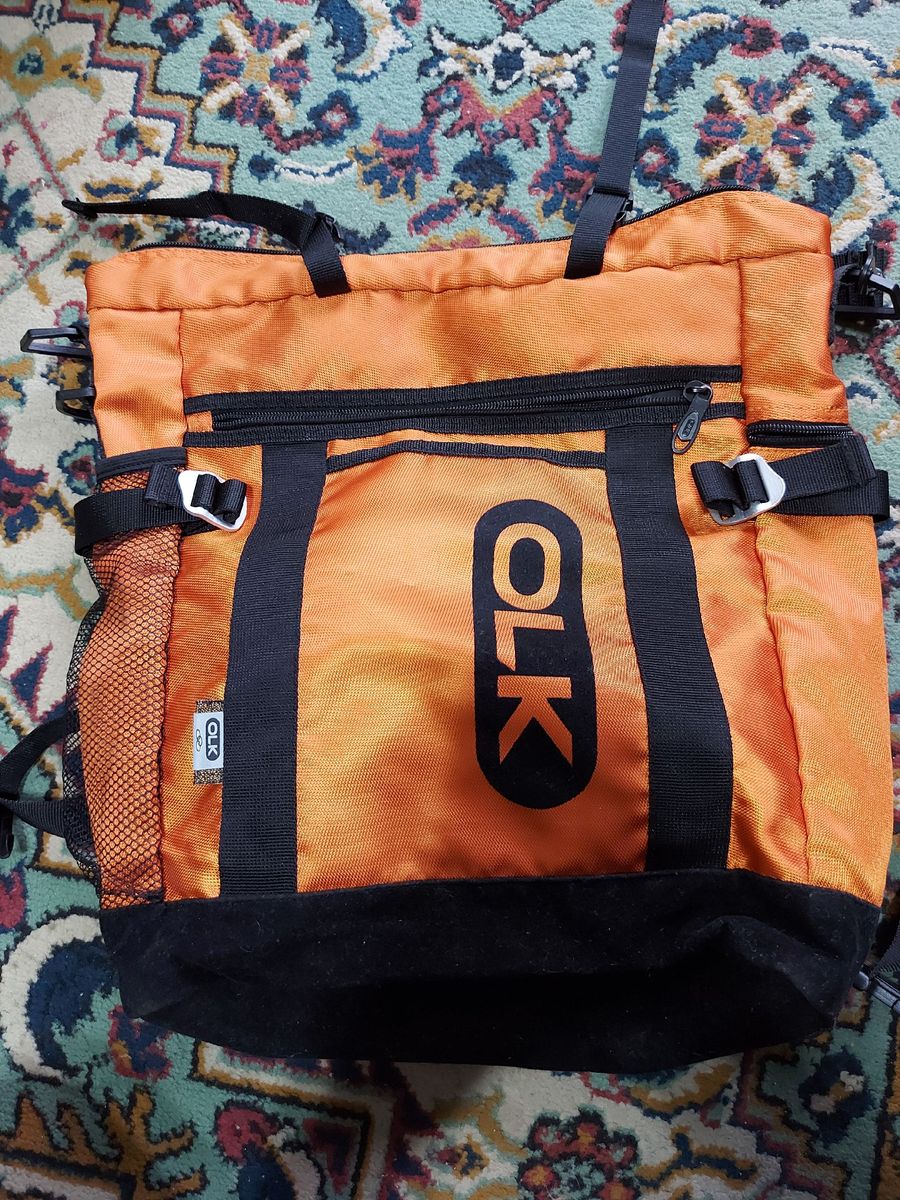 Mochila Olk | Mochila Feminina Olk Usado 57024895 | enjoei
