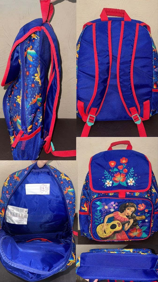 Mochila Original Disney Store | Mochila Feminina Disney Store Usado ...