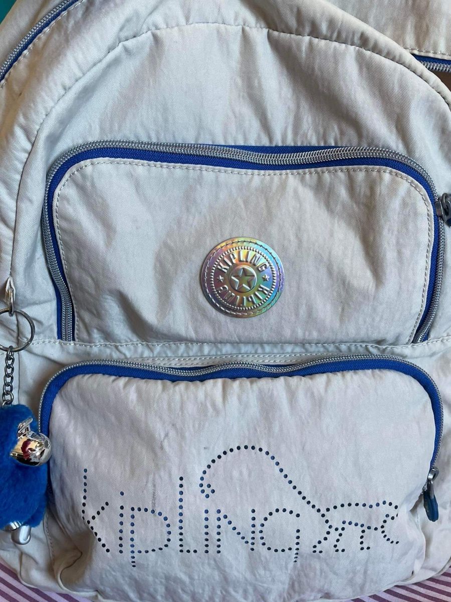 Mochila Original Kipling | Mochila Feminina Kipling Usado 73983225 | enjoei