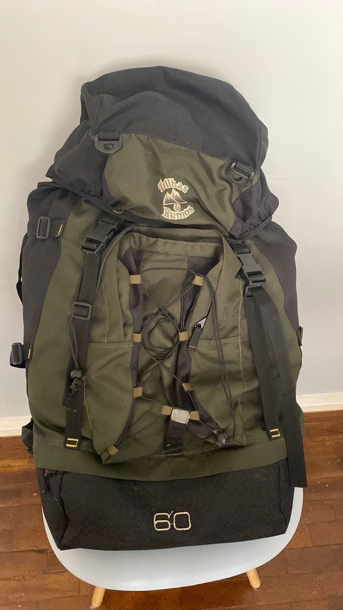 Mochila para Trilha | Mochila Feminina Trilhas E Rumos Usado 93193604 ...