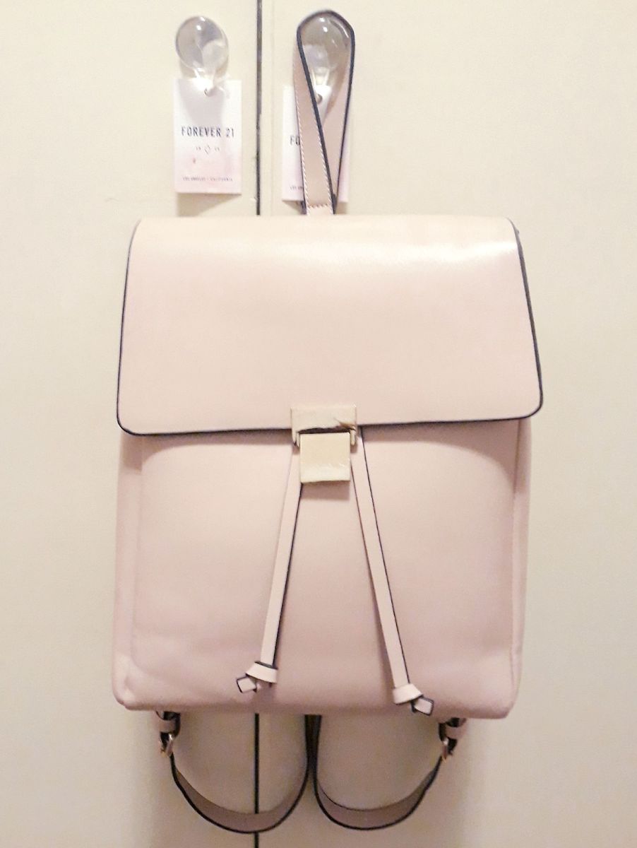 Mochila Patricinha Rosa | Mochila Feminina Forever 21 Usado 47733034 ...