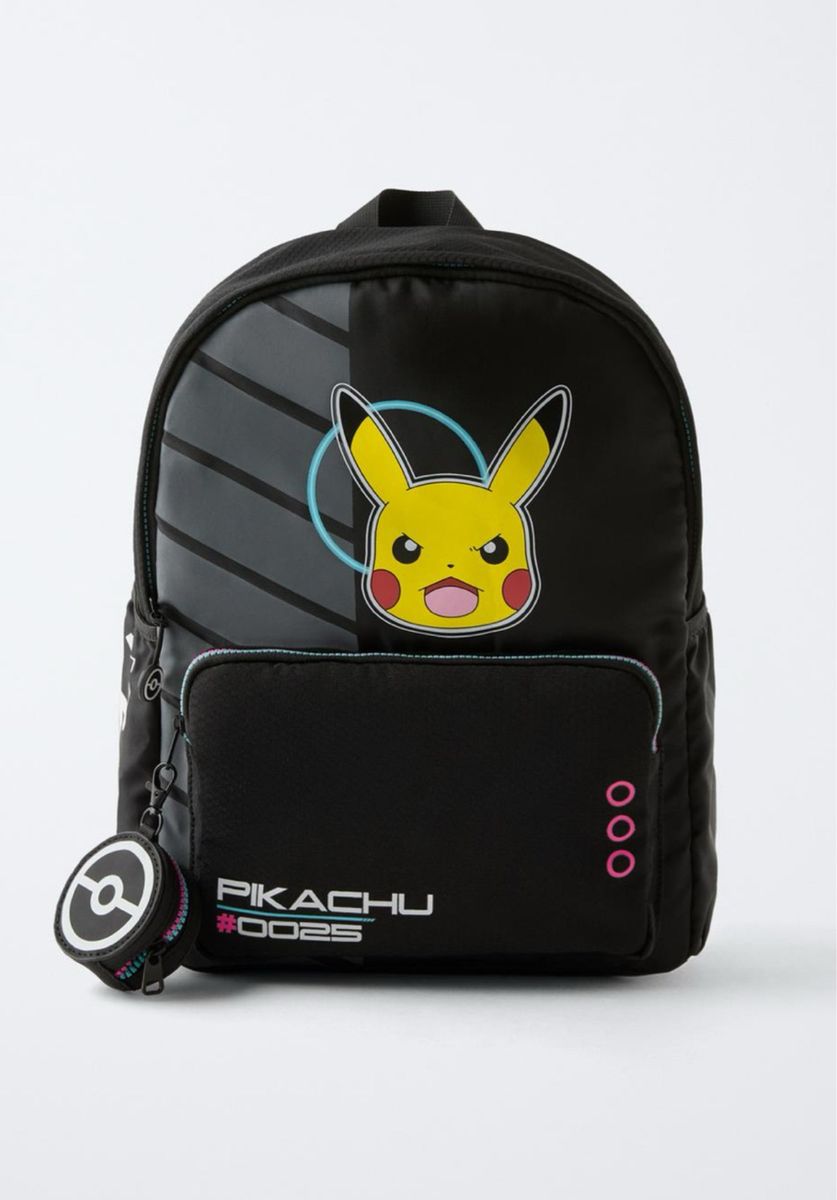 Mochila Pikachu Pokemon Zara | Item Infantil Zara Nunca Usado 132900251 ...