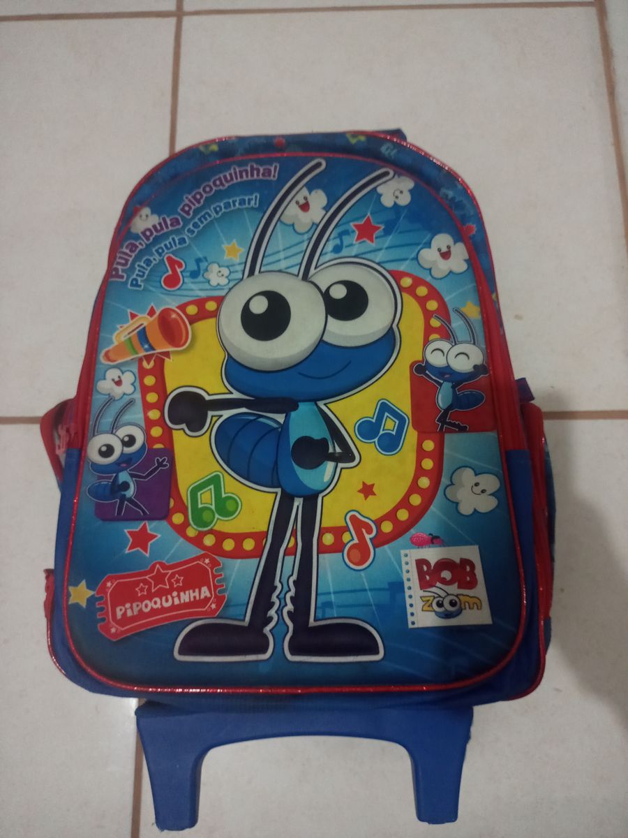 Mochila Pipoquinha e Formiga | Mochila Feminina Bob Zoom Usado 83260814 ...