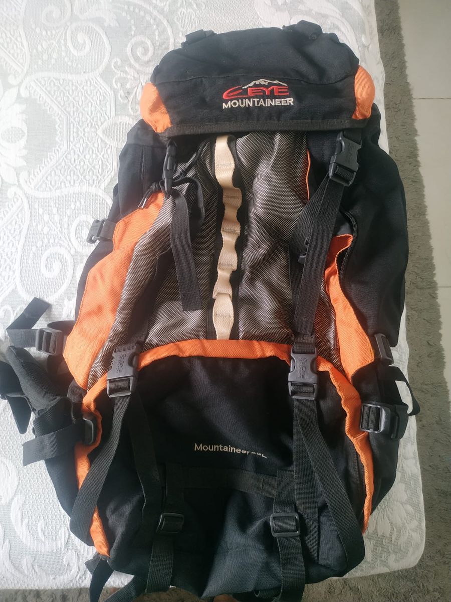 Mochila Profissional Pedestrianismo e Montanhismo 80l | Item p/ Esporte ...