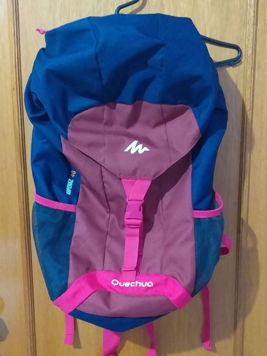 Mochila Quechua Arpenaz 40l | Mochila Feminina Quechua Usado 58696207 ...