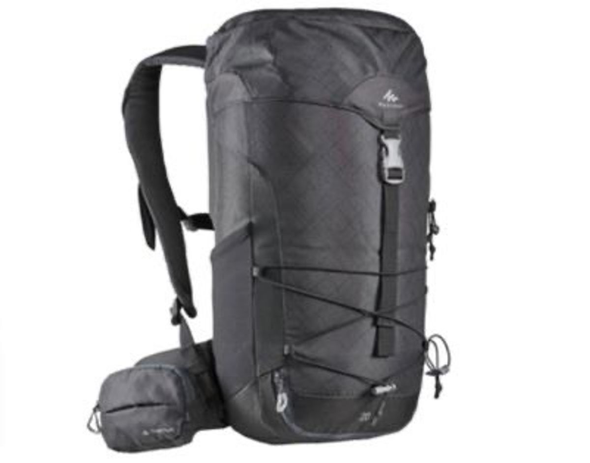 Mochila Quéchua Mh 100 - 20 Litros | Mala Decathlon Usado 86668865 | enjoei