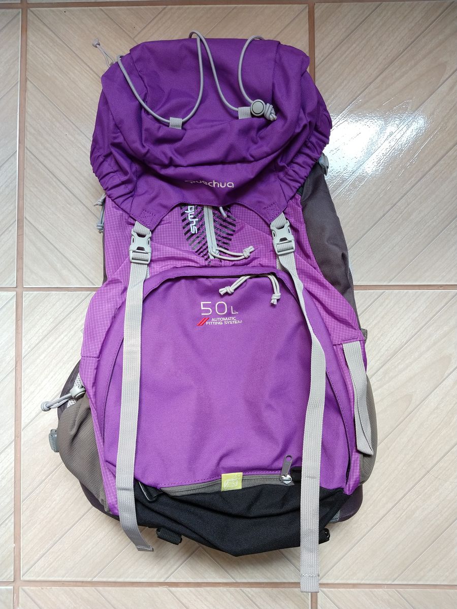 Mochila Quechua Symbium 50 Easyfit Lady | Item p/ Esporte e Outdoor ...