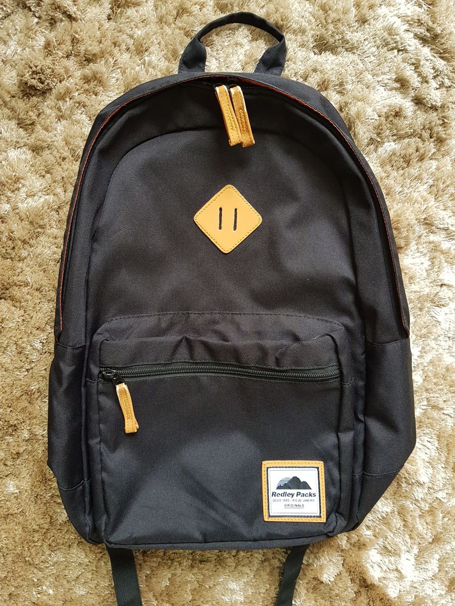 Mochila Redley Rad Pack Originals Preta Original | Bolsa Masculina ...