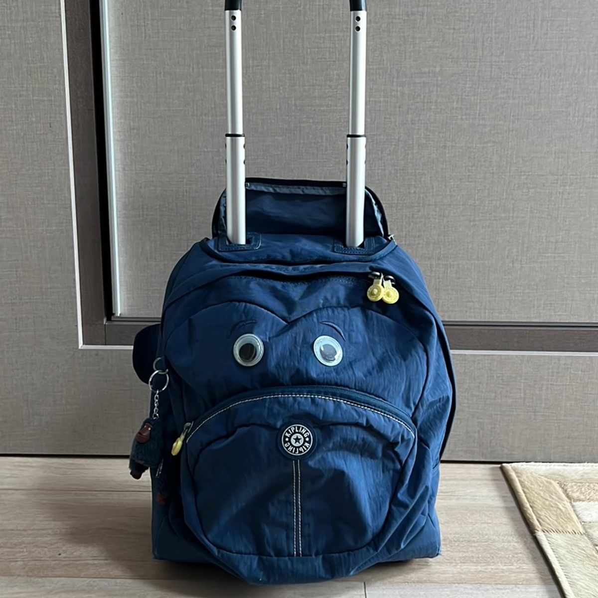 Mochila Rodinha Kipling Original | Mochila Feminina Kipling Usado ...